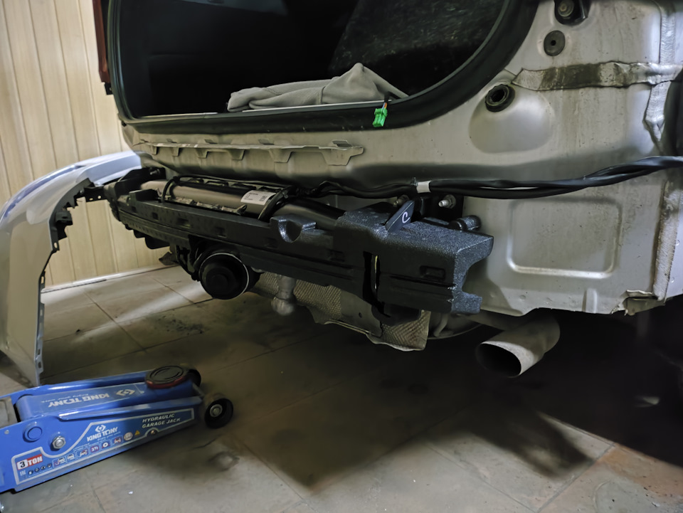 Полуавтоматический фаркоп — Volvo XC90 (2G), 2 л, 2015 года | своими ...