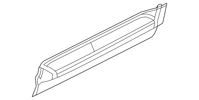 LR044657 Молдинг Jaguar Land Rover | Запчасти на DRIVE2