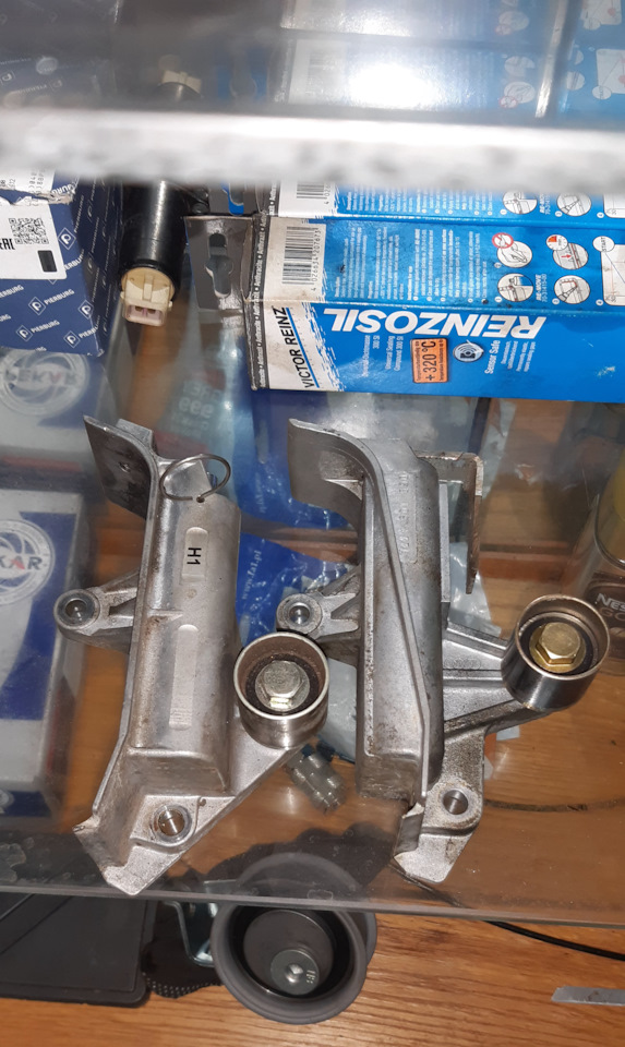 Гидронатяжитель грм 1.8т на Audi A4 (B6). Б/у | 2 000 ₽ в городе Брянск ...