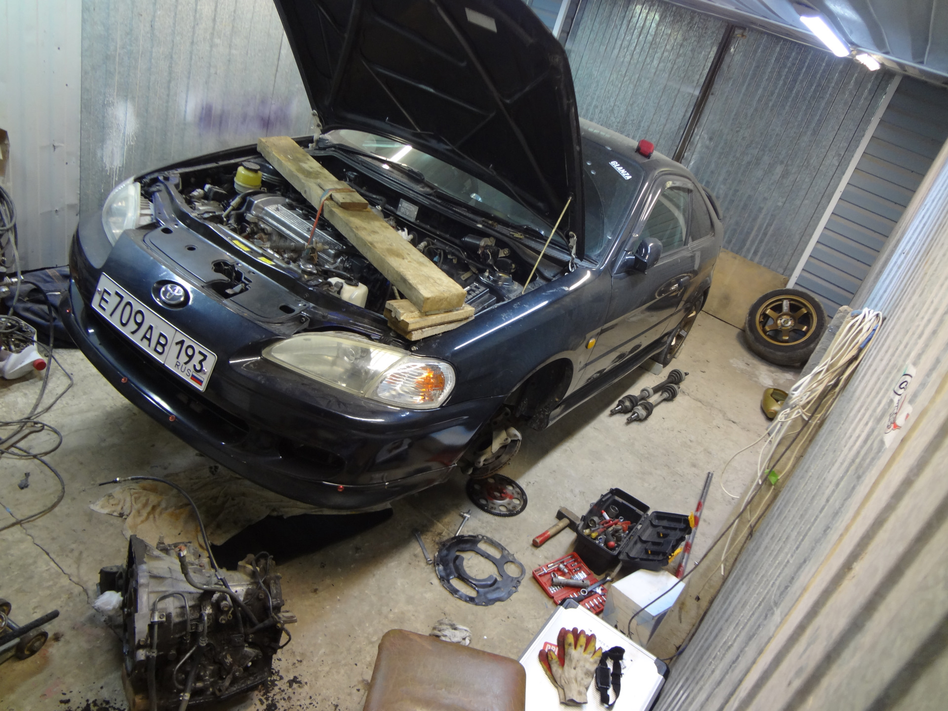 Приведение Акпп в порядок — Toyota Cynos (52), 1,3 л, 1997 года ...