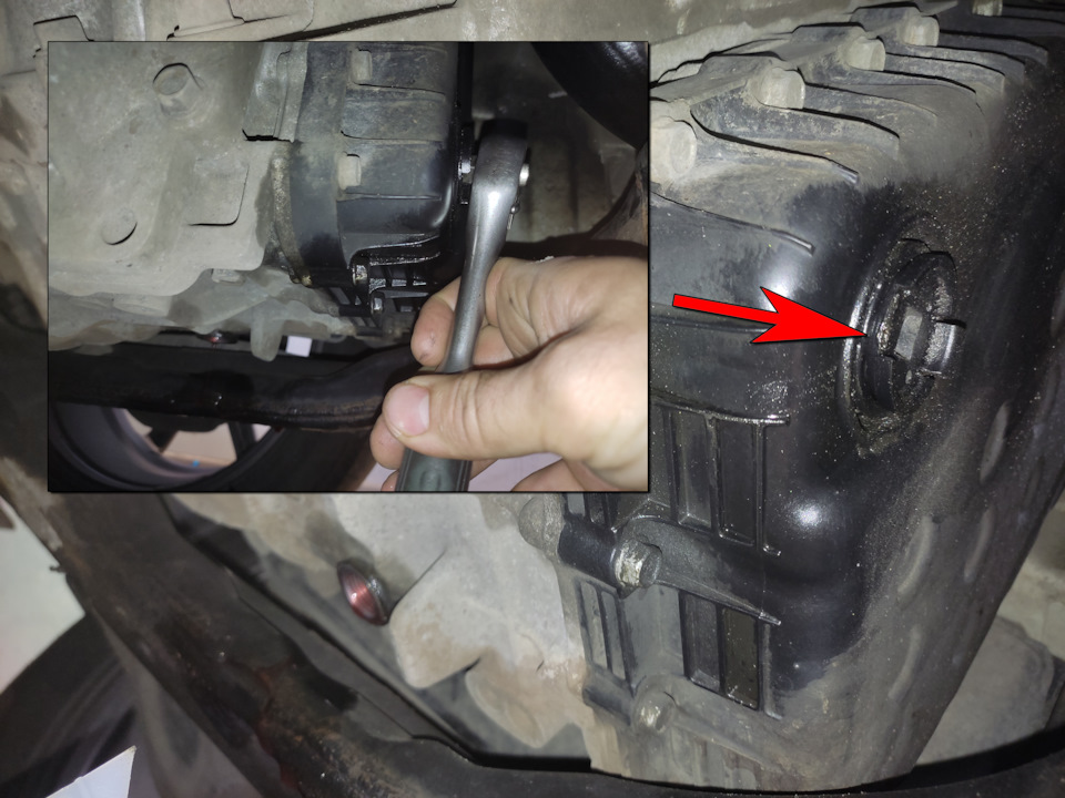 🔧 Самостоятельная замена масла в АКПП — KIA Sorento (2G), 2,2 л, 2012 ...