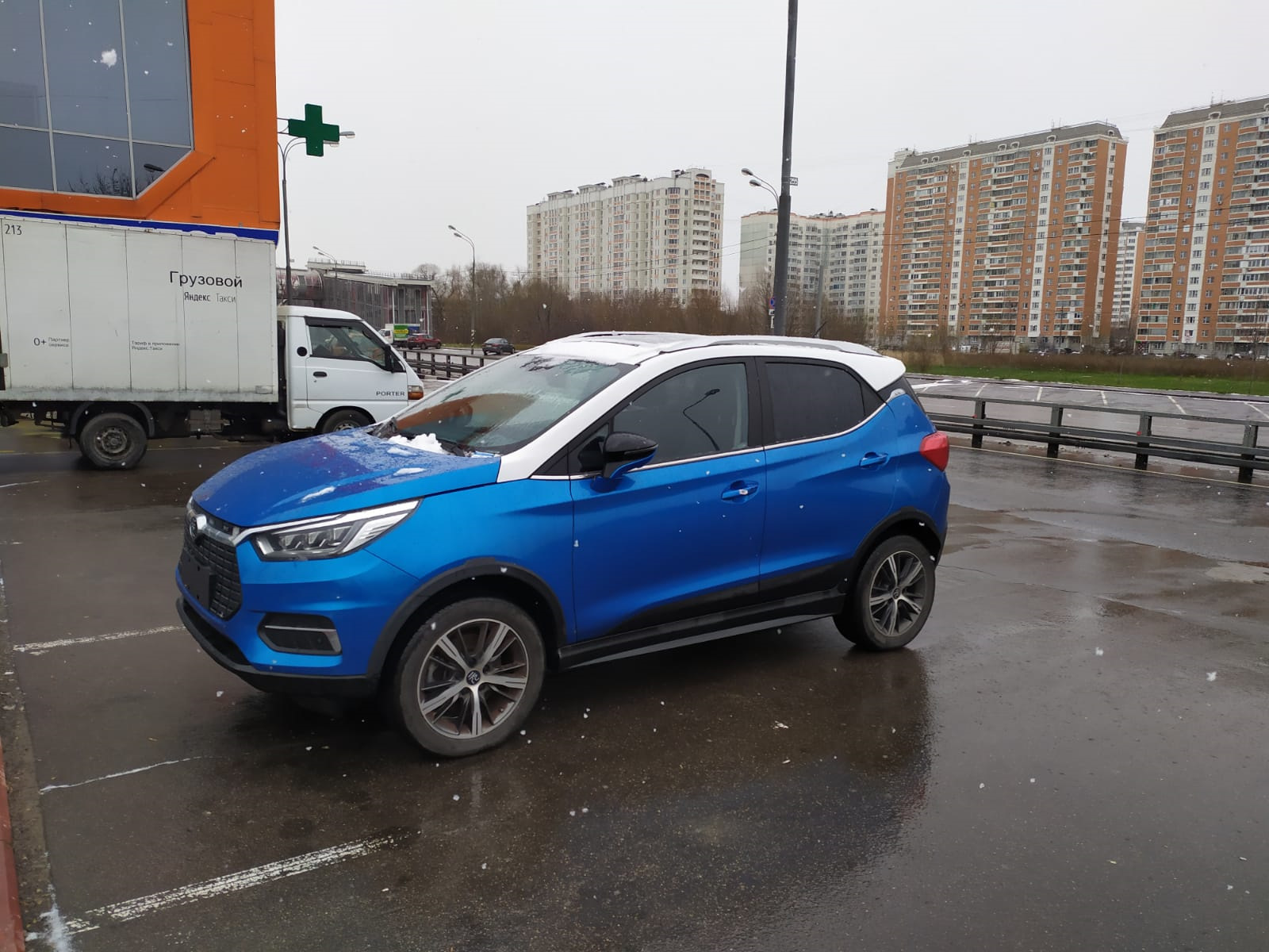 Забрал авто из транспортной компании — BYD Yuan EV360, 2019 года | покупка машины | DRIVE2