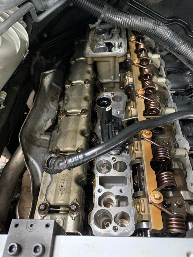 Замена цепей N55B30 и valvetronic — BMW X5 (F15), 3 л, 2015 года ...