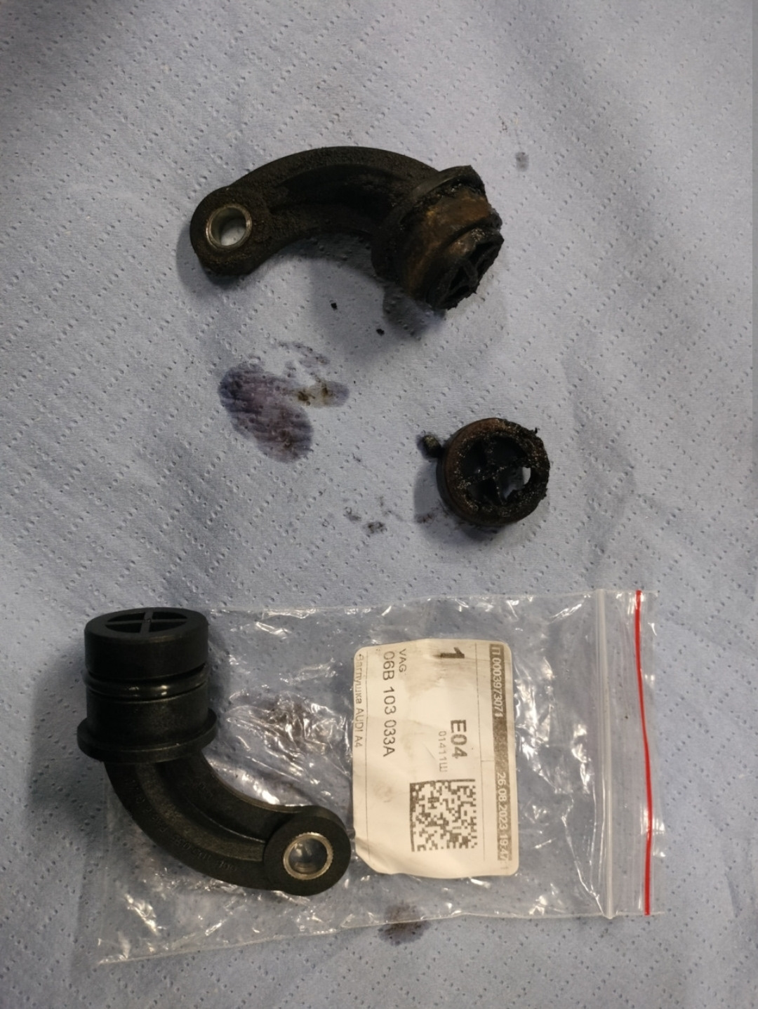 #1 Начало ремонта — Audi A4 (B6), 1,8 л, 2003 года | своими руками | DRIVE2