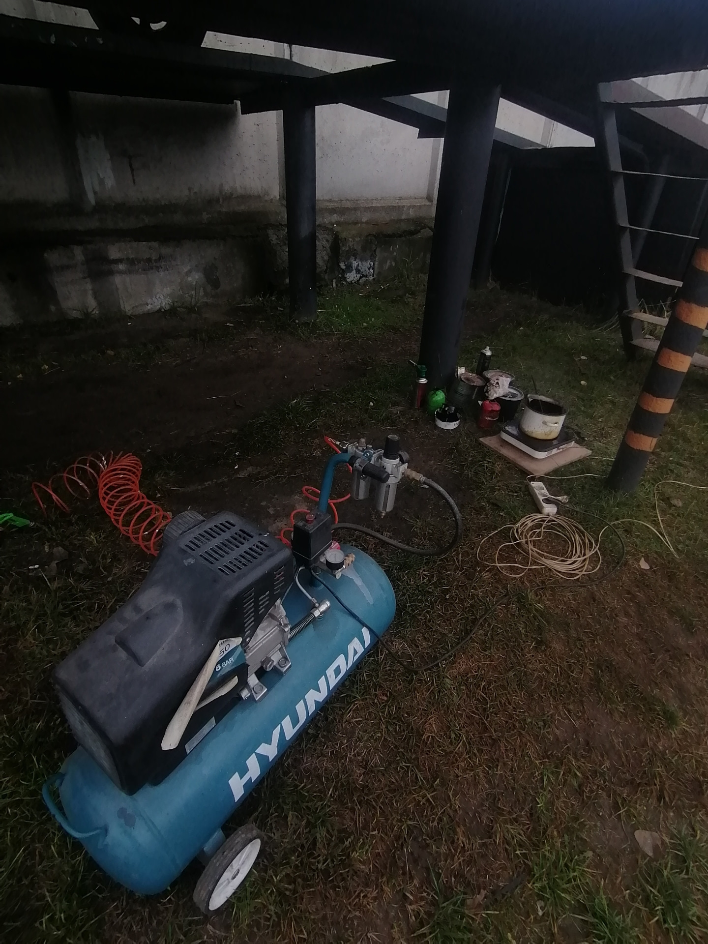 Антикор — Volkswagen Caravelle (T4), 1,9 л, 1997 года | просто так | DRIVE2