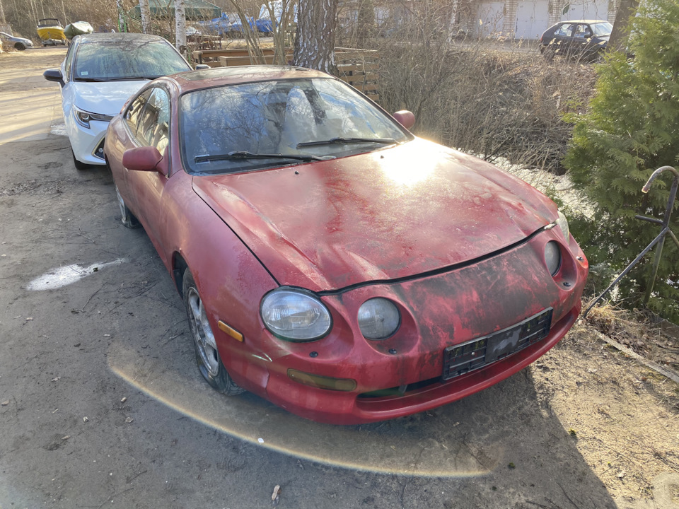 Донор ST204 5S-FE — Toyota Celica (200), 2 л, 1995 года | запчасти | DRIVE2
