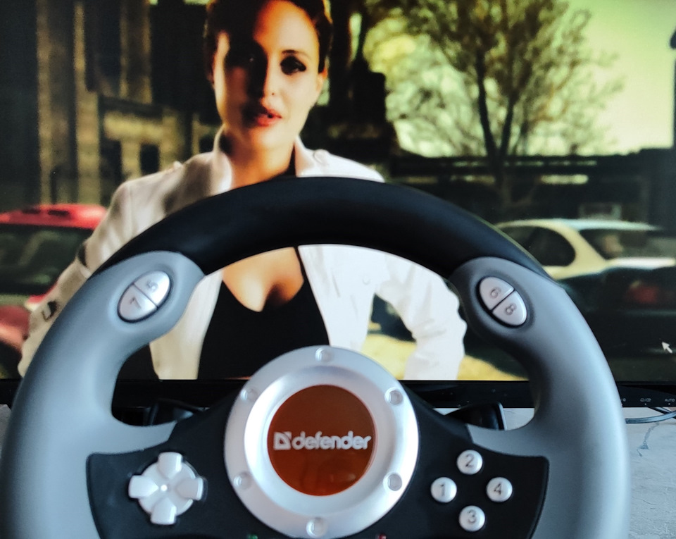 Руль для ПК Defender Challenge Mini LE — DRIVE2