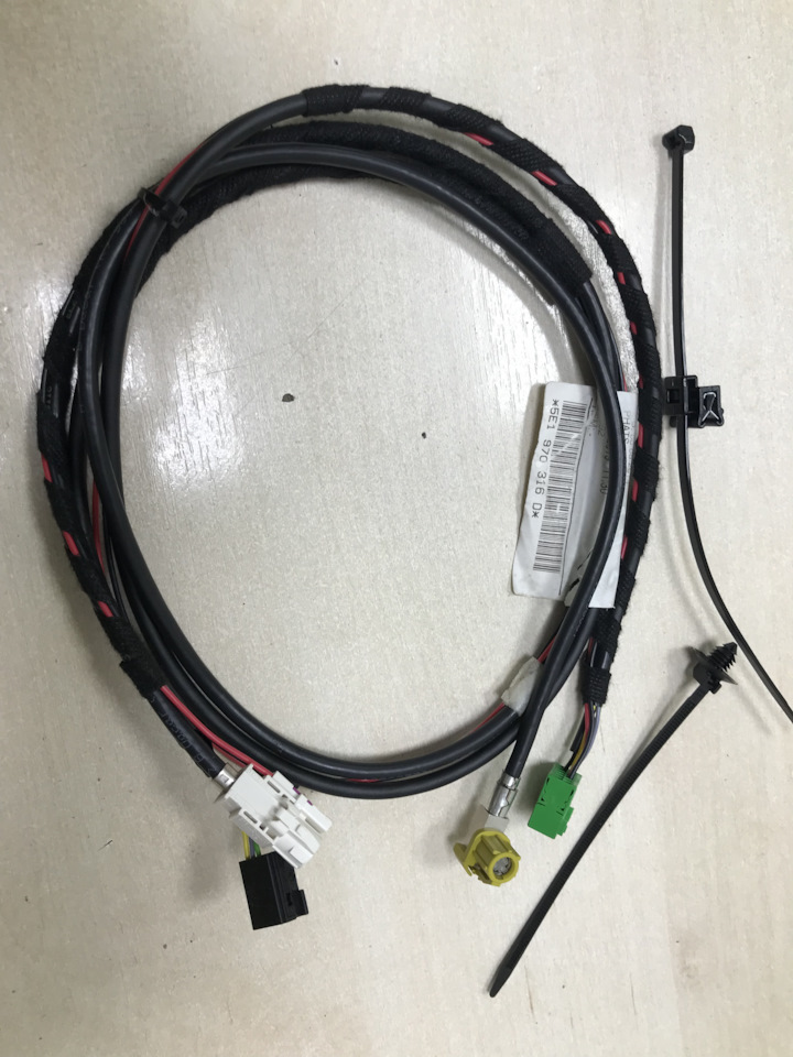 5E1970316D Электропровод VAG | Запчасти на DRIVE2