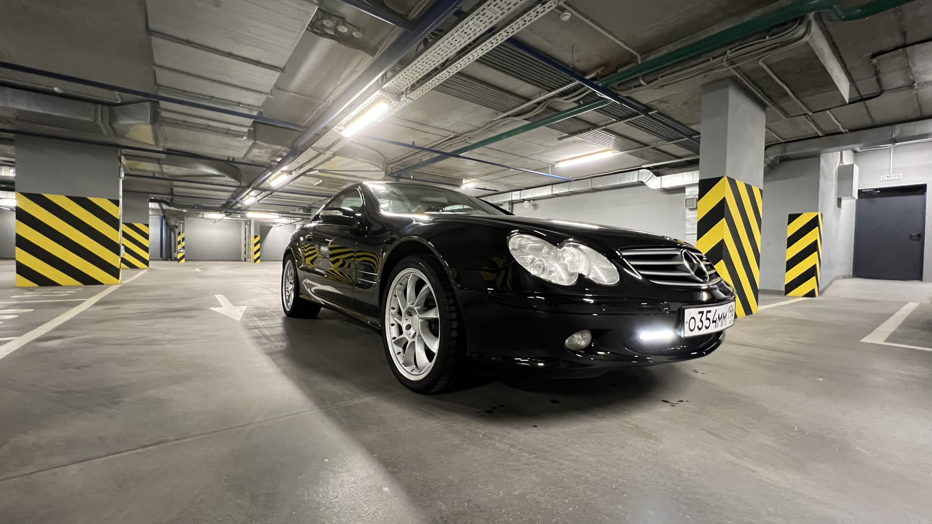 Дальнейшие планы по авто! — Mercedes-Benz SL-Class (R230), 3,7 л, 2004 года | стайлинг | DRIVE2