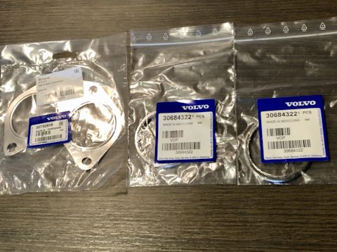 30730538 Прокладка глушителя Volvo | Запчасти на DRIVE2