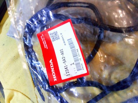 123415A2A01 Прокладка крышки головки блока Honda | Запчасти на DRIVE2