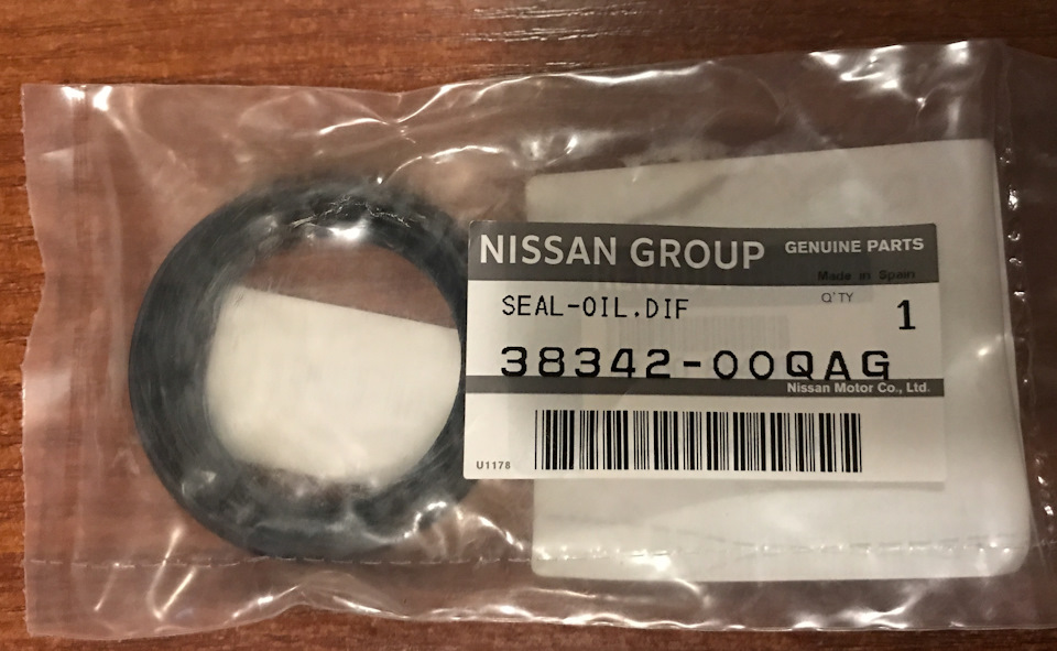3834200QAG Сальник привода NISSAN NISSAN INFINITI | Запчасти на DRIVE2