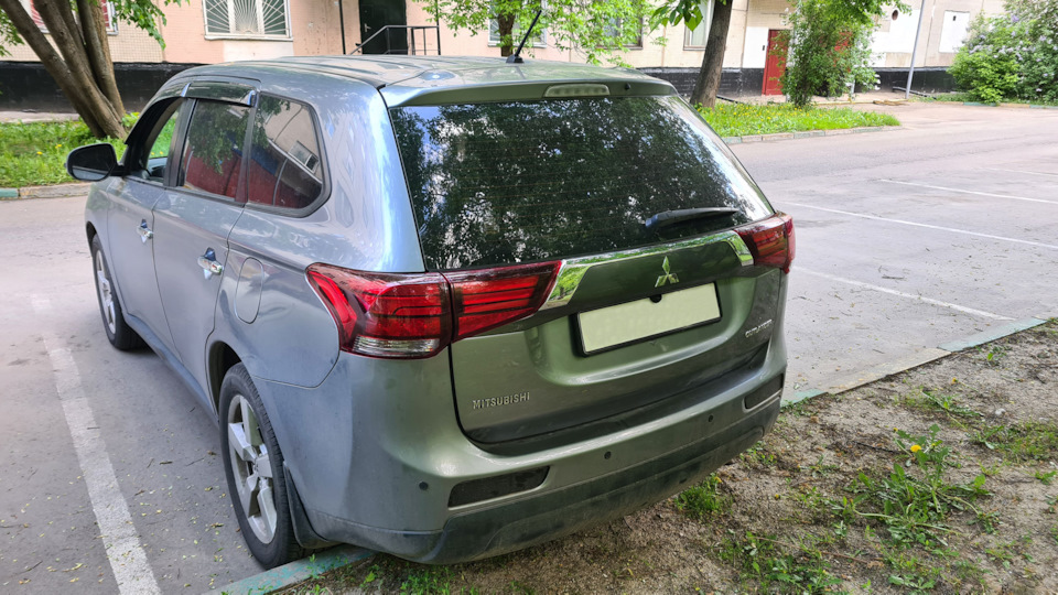 Задние фонари MY 15-19 года — Mitsubishi Outlander (3G), 2 л, 2012 года ...