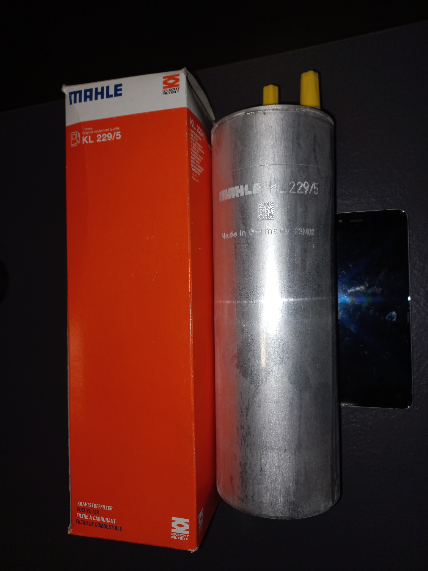 Т6.1. Топливный фильтр 7LA127401A — Volkswagen Multivan (T6), 2 л, 2015 ...