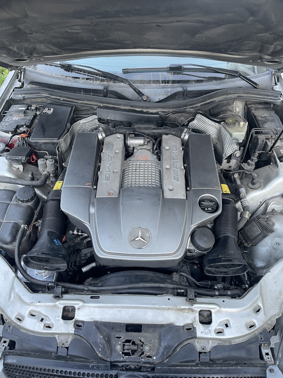 Из интересного за 24г — новый мотор и АКПП — Mercedes-Benz SLK (R170 ...