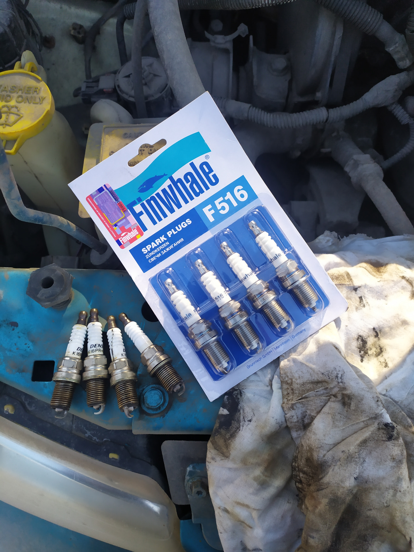 ВНЕ плановое Т.О. и не много "СЕНТЯБРЬСКОГО" нервяка … — Dodge Caravan ...