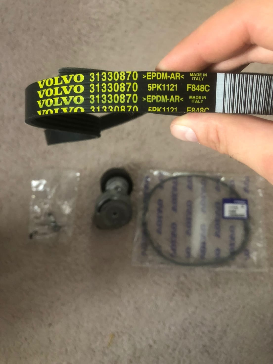 Fast Box. Заказ №1. — Volvo XC60 (1G), 2,4 л, 2013 года | расходники ...