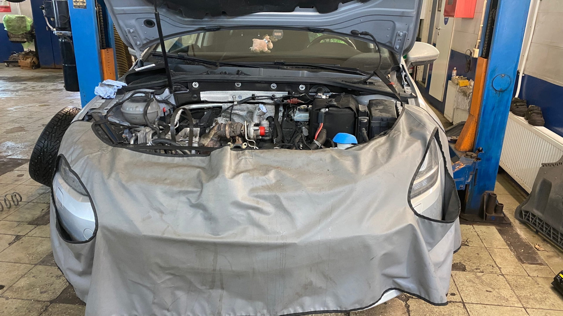 Моторы — как женщины. Нужно знать, где потрогать. Устранение масложора ...