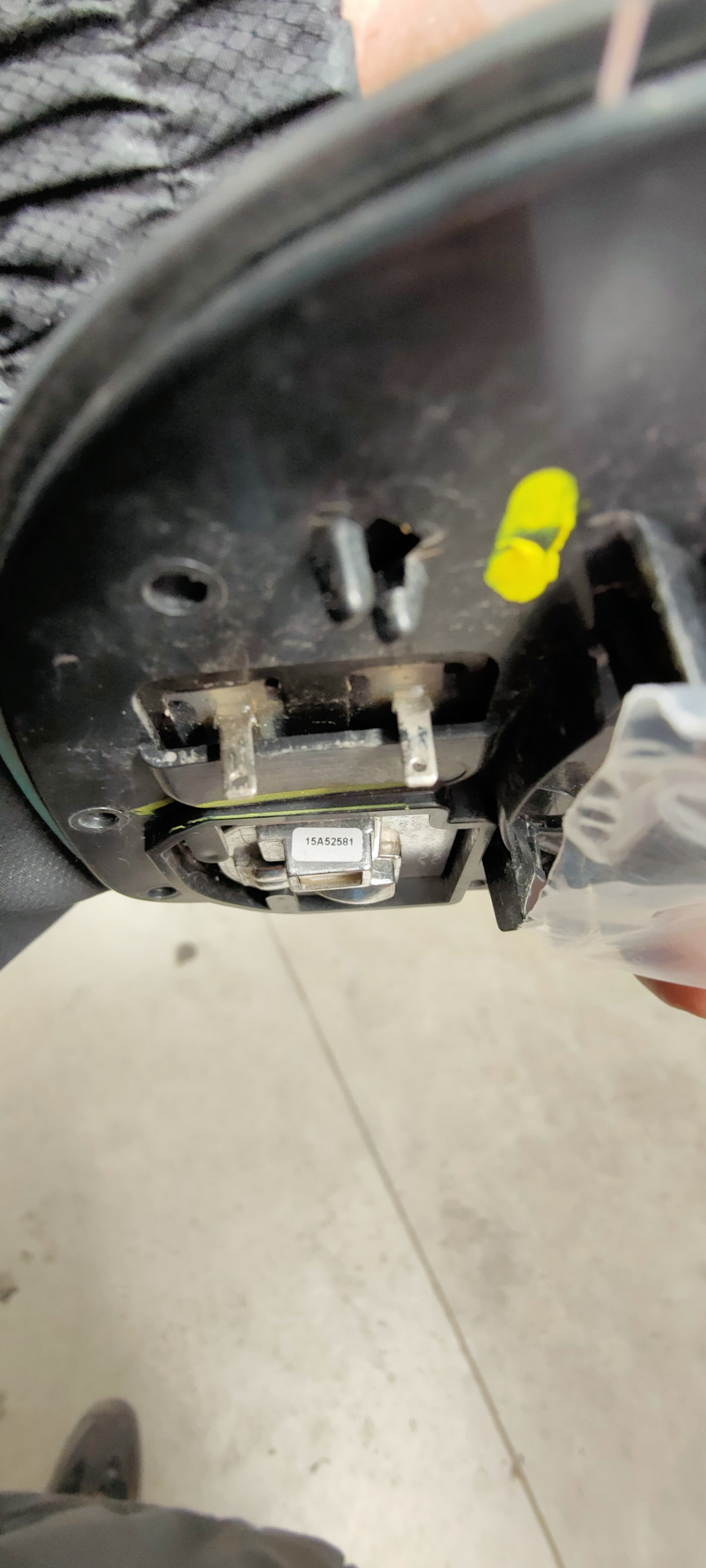 Установка зеркал от рестайла + их доработка. — Mazda 3 (3G) BM, 2,2 л ...