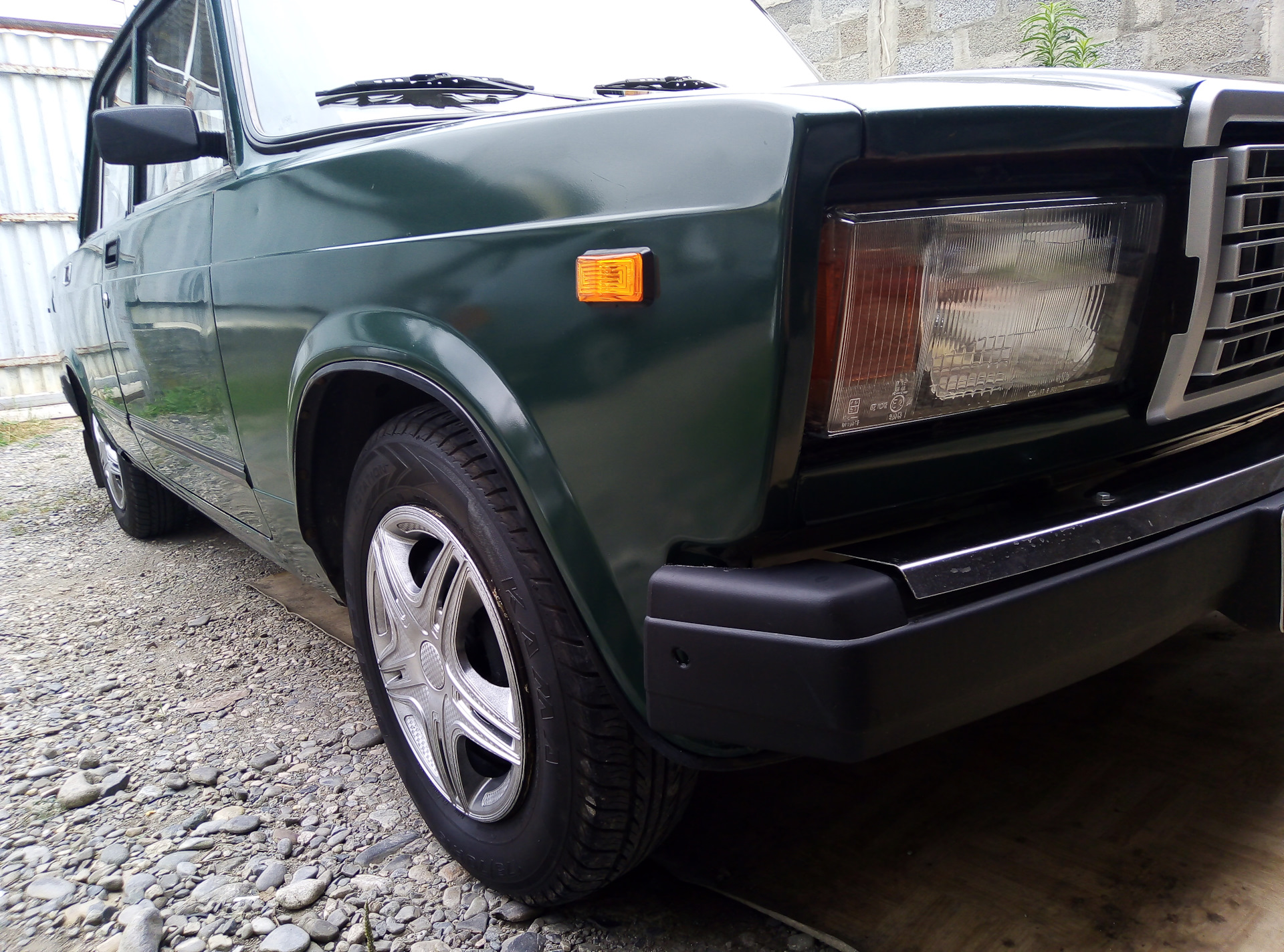 Колпаки R13 Дакар Star на Ваз 2107 — Lada 21073, 1,6 л, 1997 года ...