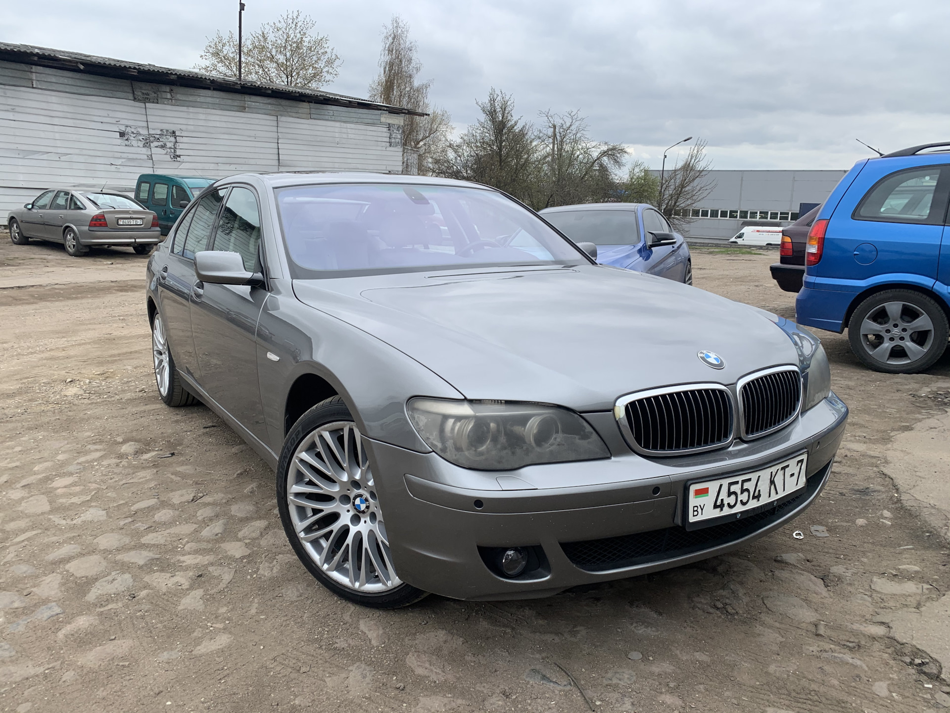 149 Style R20 — BMW 7 series (E65/E66), 4 л, 2005 года | колёсные диски | DRIVE2