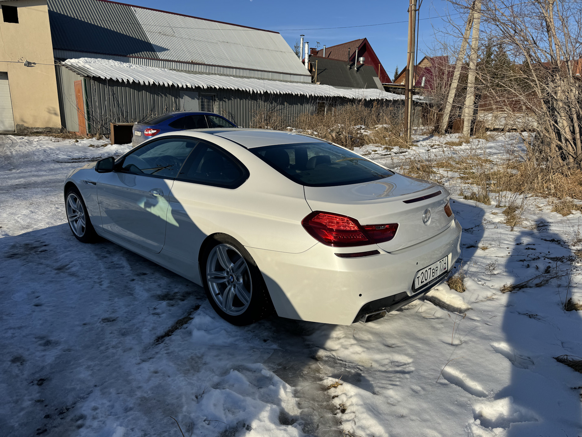 Вот и все ребята — BMW 6 series (F13), 4,4 л, 2013 года | кузовной ремонт | DRIVE2