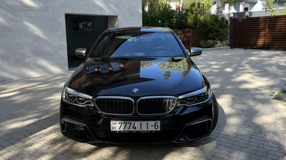 BMW 5 series (G30) 4.4 бензиновый 2017 | M550iX V8 Beast ㋡ на DRIVE2