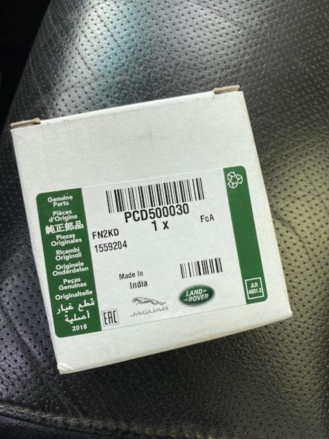 PCD500030 КРЫШКА РЕГУЛЯТОРА ДАВЛ. ТОПЛИВА Jaguar Land Rover | Запчасти ...