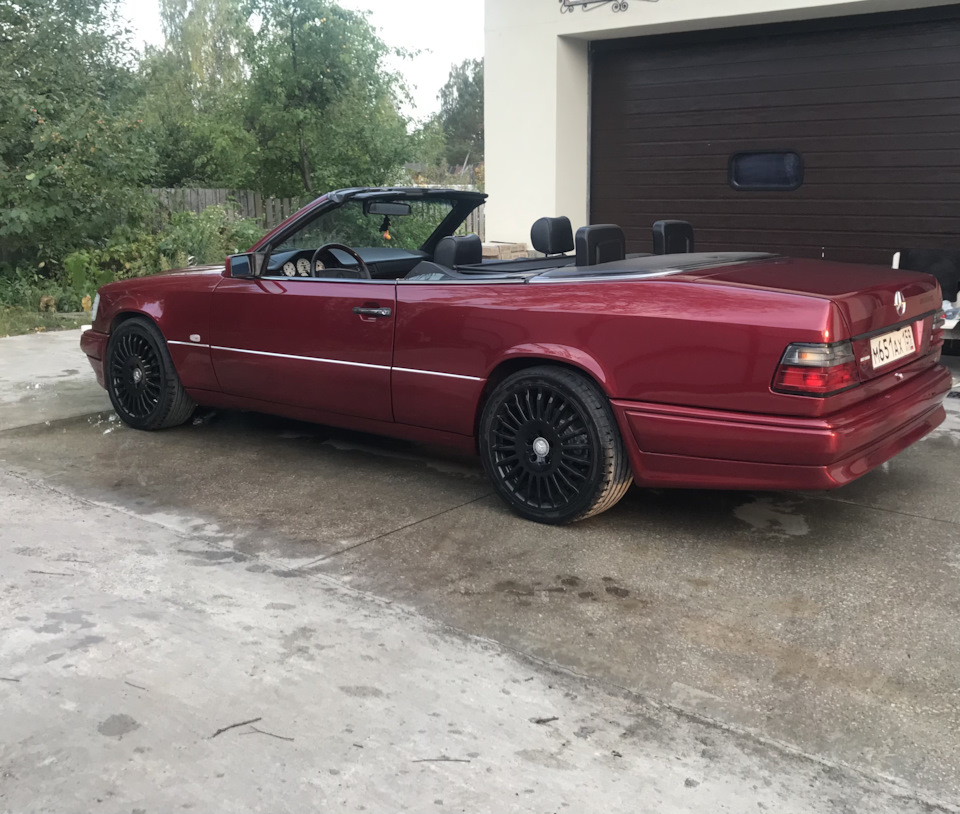 W124 cabriolet — Mercedes-Benz E-Class Cabrio (A124), 3 л, 1993 года ...