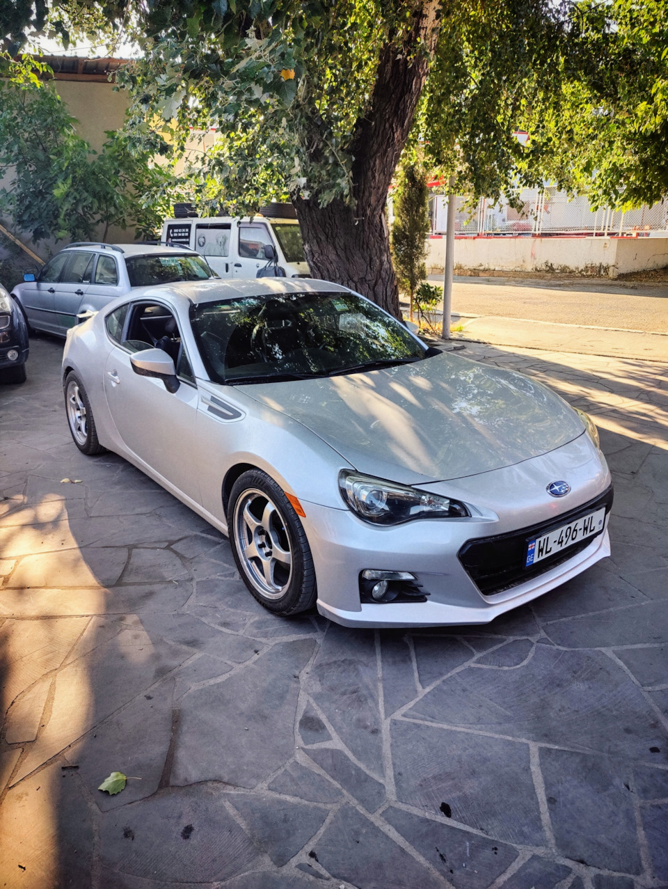 Диски SSR integral gt2 — Subaru BRZ (1G), 2 л, 2013 года | колёсные ...