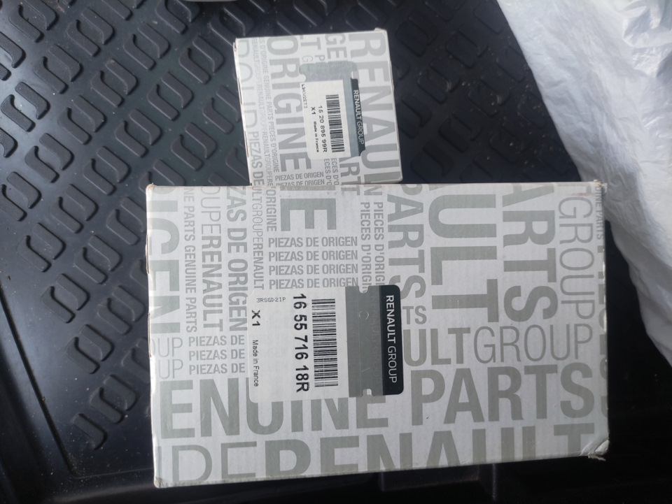 Масляный сервис. Замена топливного — Renault Megane IV, 1,5 л, 2017 ...