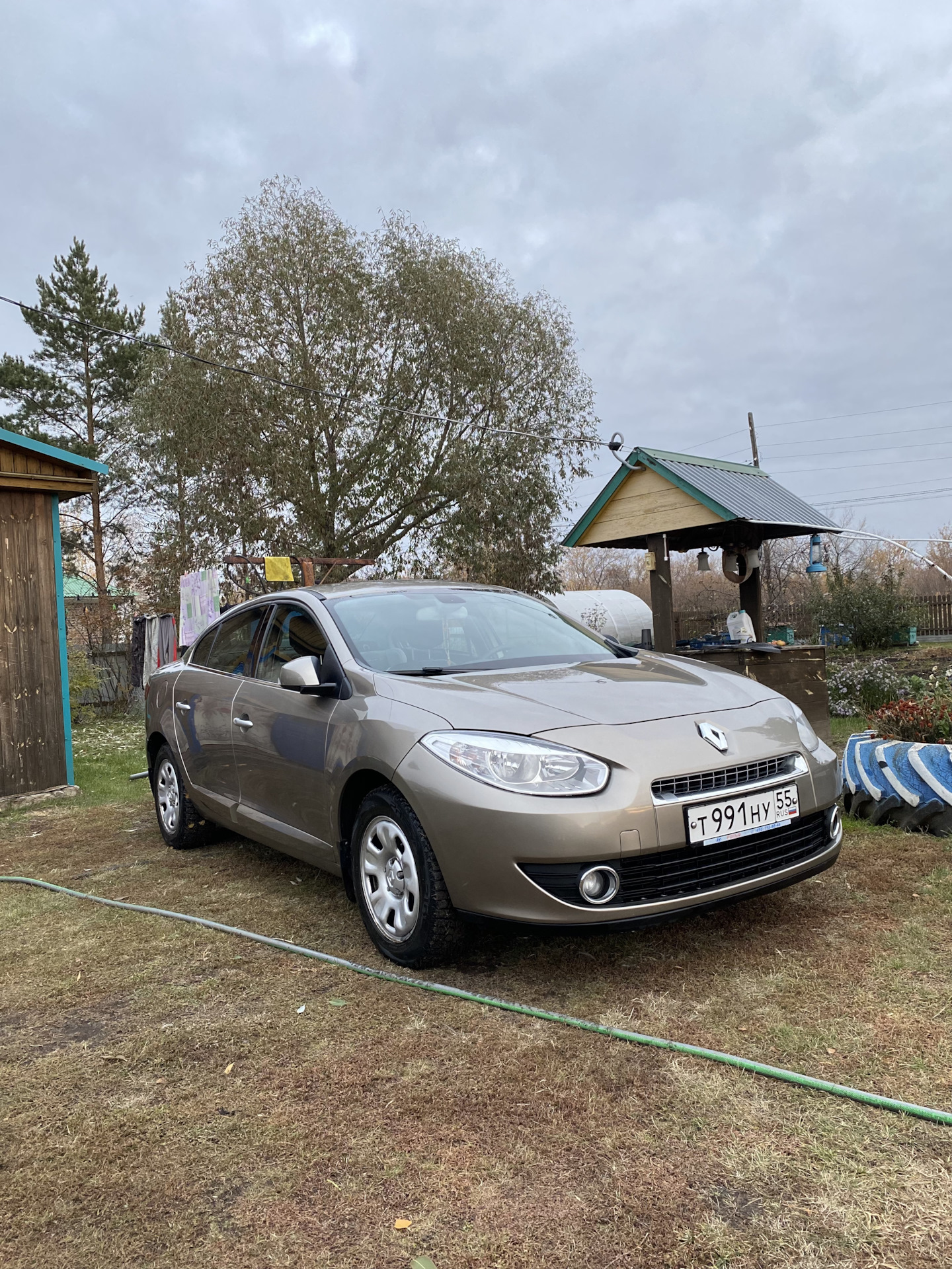 Что сделал после покупки — Renault Fluence, 1,6 л, 2011 года | другое | DRIVE2