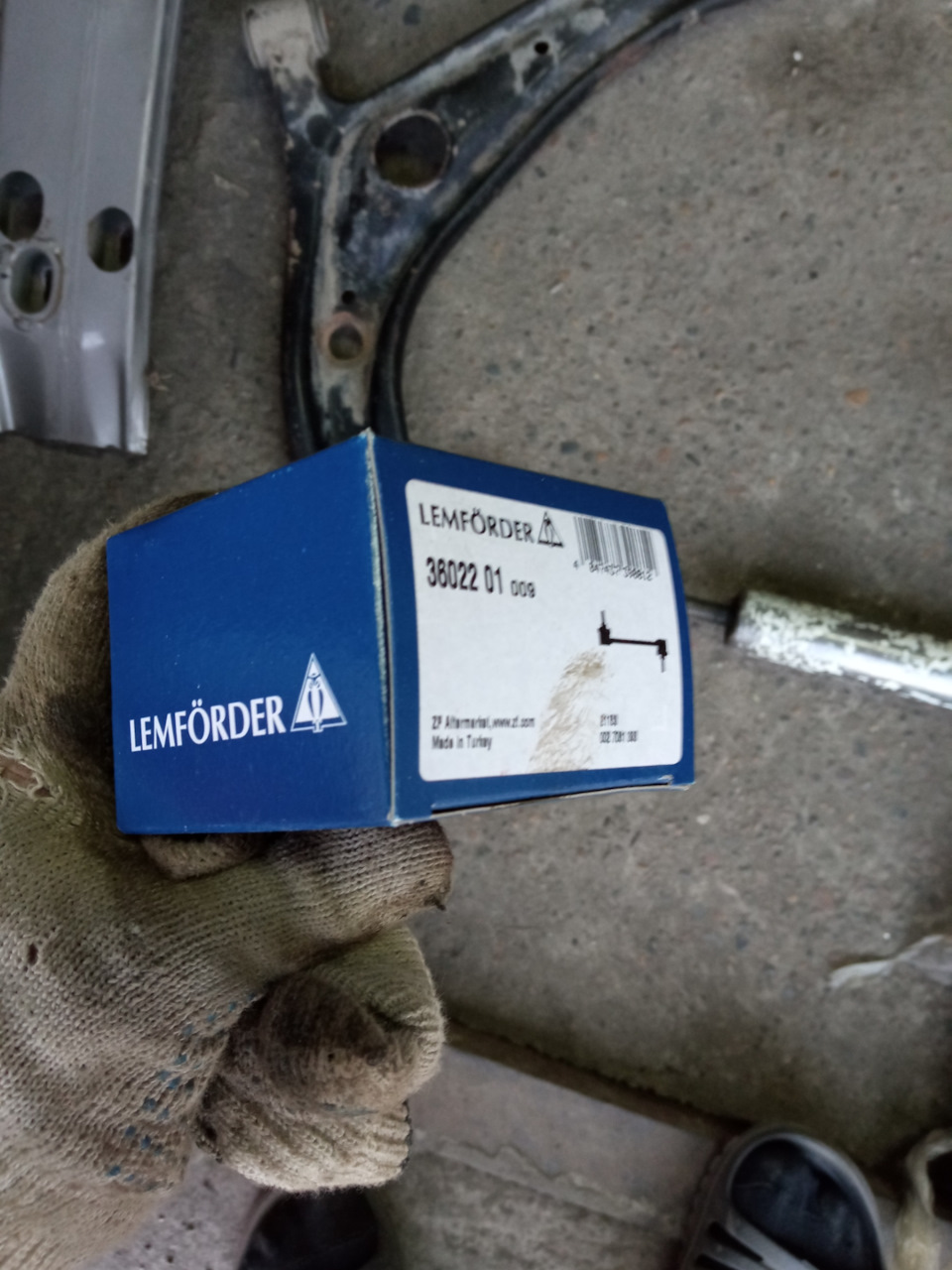 3602201 Тяга (стойка) стабилизатора LEMFORDER | Запчасти на DRIVE2