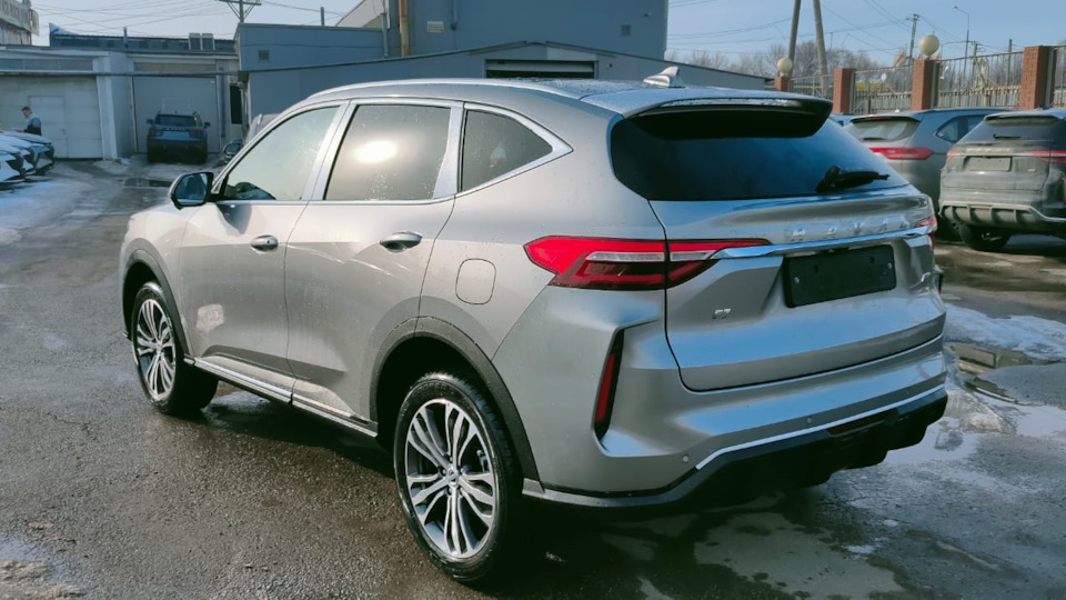 Знакомство с настройками — Haval F7 (1G), 1,5 л, 2024 года | обкатка | DRIVE2