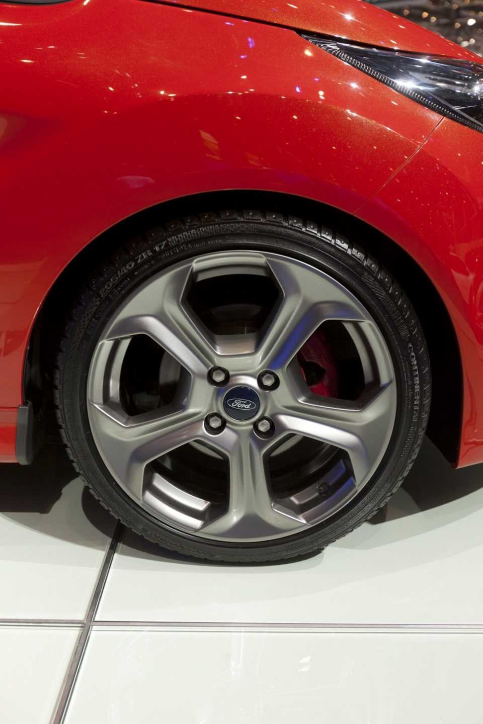 Заказал диски на фокус r17 — Ford Focus Wagon I, 1,6 л, 2004 года ...