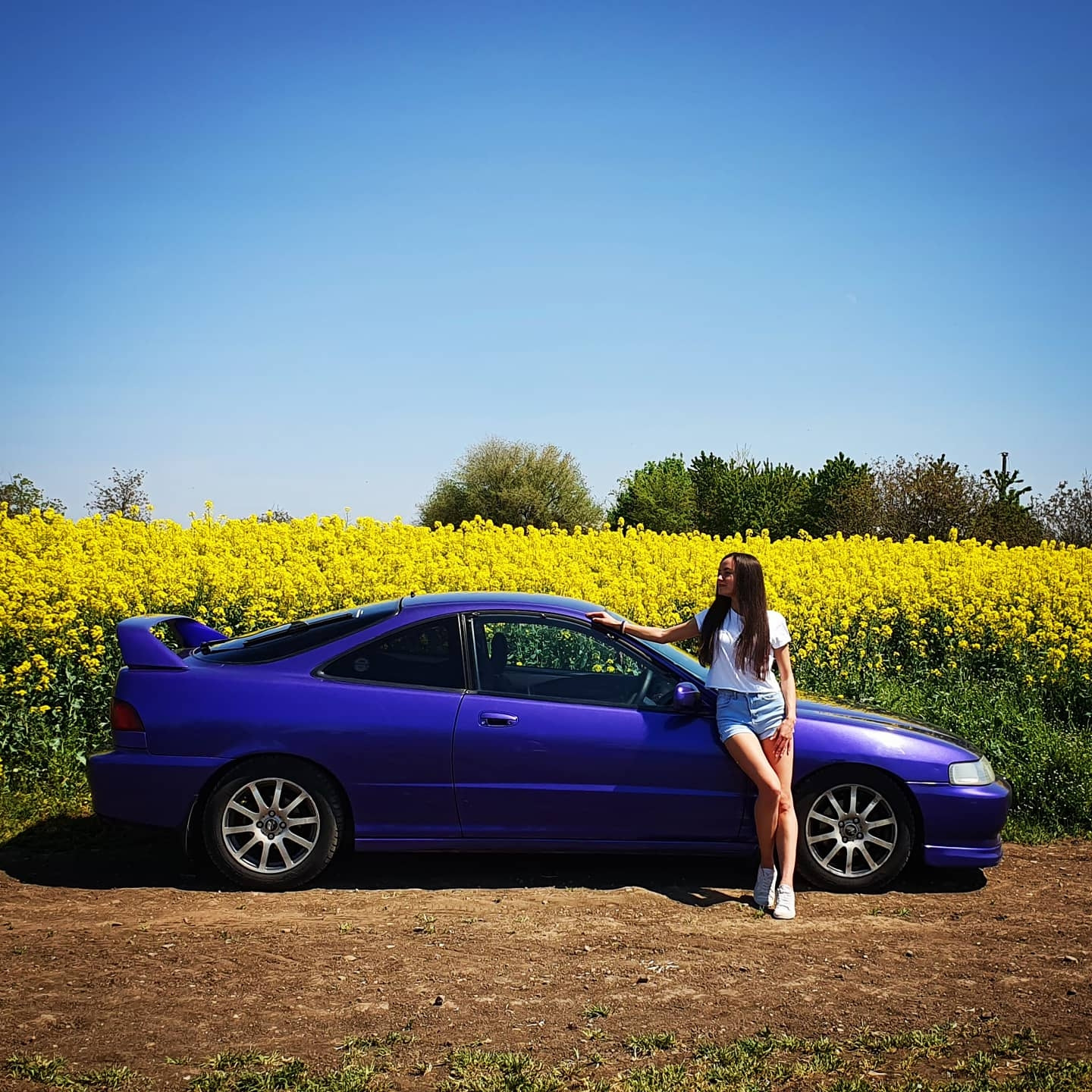 Юбилей. 10 лет совместной эксплуатации — Honda Integra (DC1/DC2), 1,6 л ...