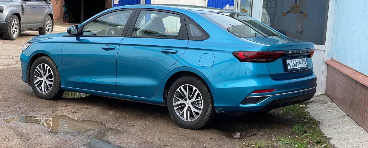 Впечатления от Hellion 4.8 pin — Geely Emgrand, 1,5 л, 2023 года ...