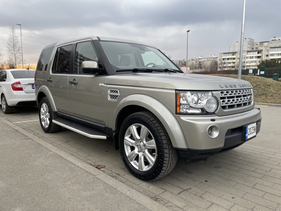 Химчистка, полировка и всё такое… — Land Rover Discovery IV, 5 л, 2013 ...
