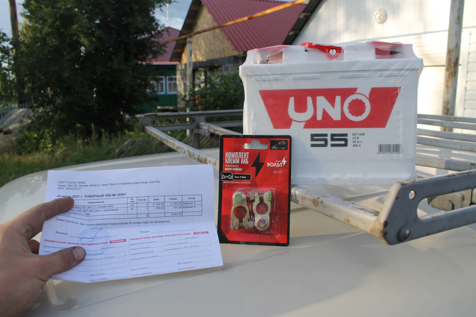 Новый аккумулятор — Lada 21043, 1,4 л, 1991 года | электроника | DRIVE2