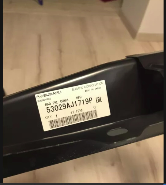 53029AJ1719P Рамка кузова LEGACY 09- ST-SB19-009-0 SUBARU | Запчасти на ...