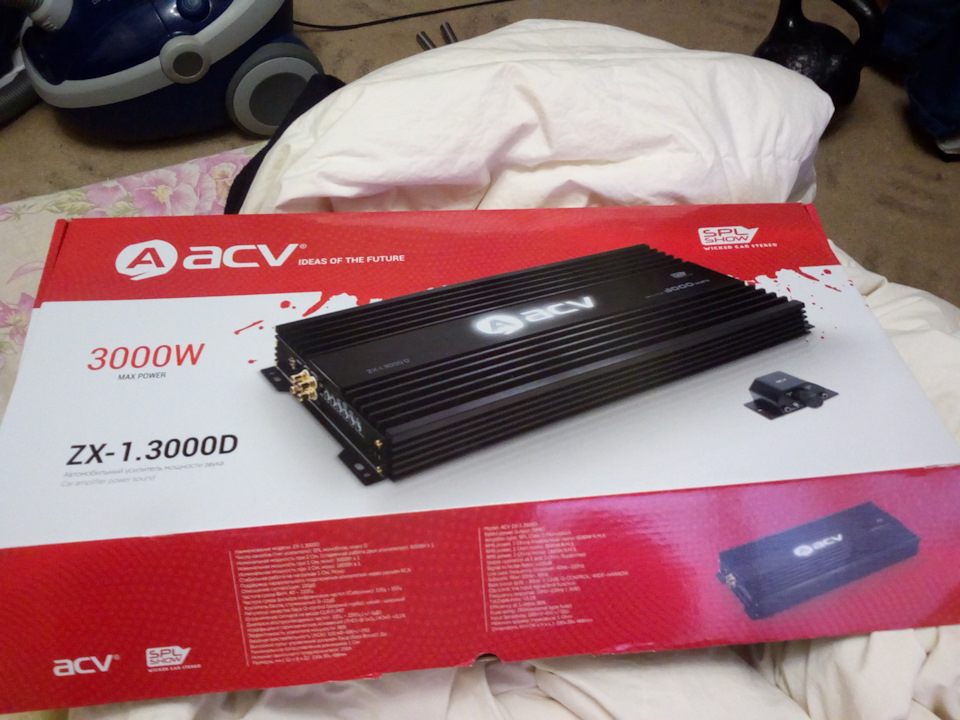 Acv zx3000.1d — ГАЗ 3102, 2,3 л, 2003 года | автозвук | DRIVE2