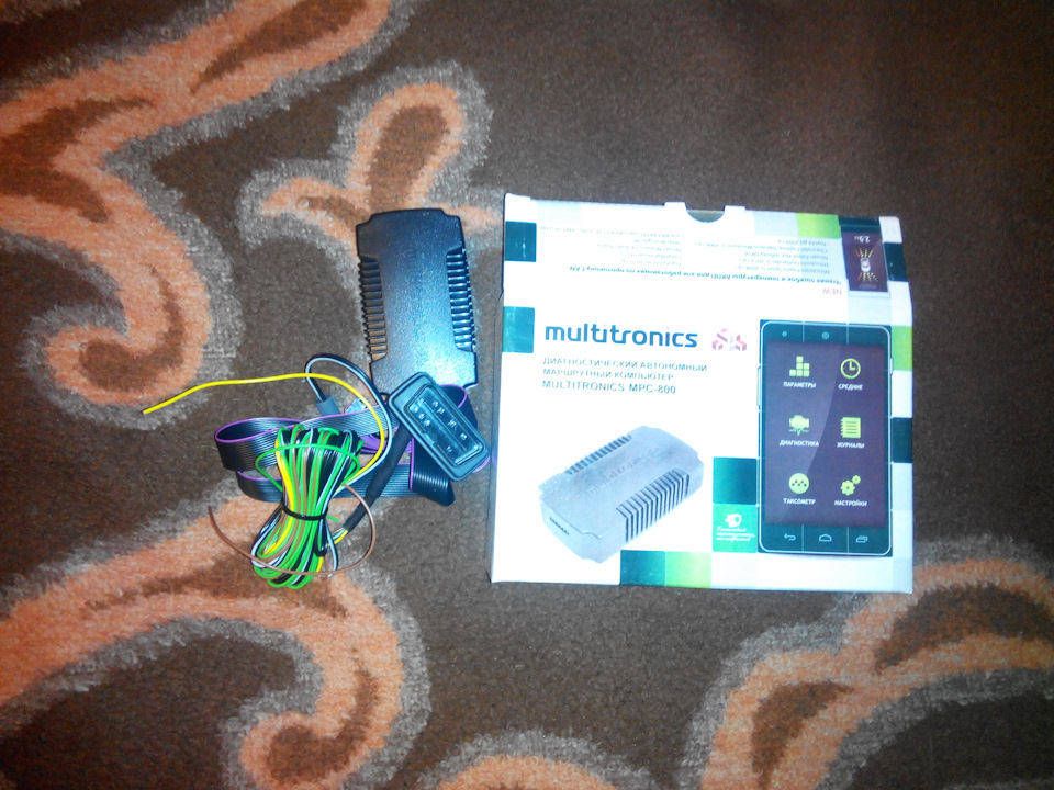 Здравствуй мультик-БК Multitronics МРС-800 — УАЗ Patriot, 2,7 л, 2015 года | тюнинг | DRIVE2