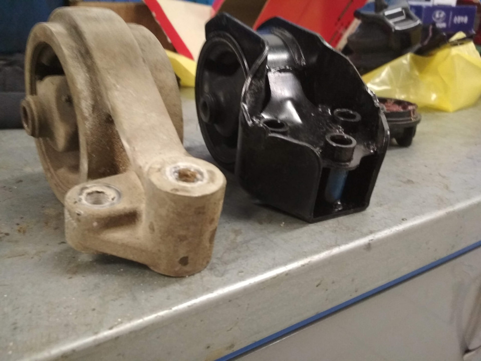 В новый год с новыми резинками! — KIA Cerato (1G), 1,6 л, 2007 года ...