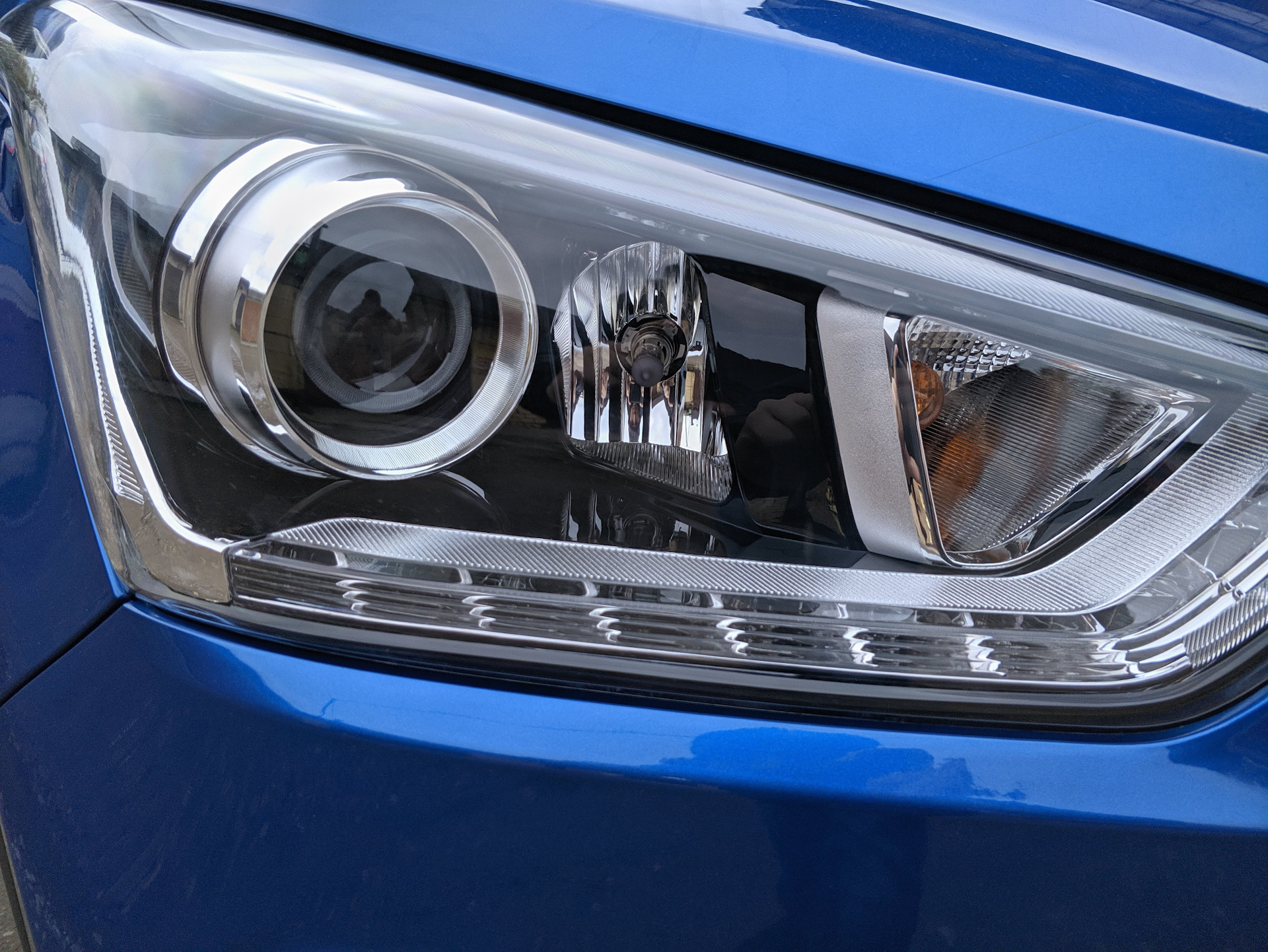Тонировка и бронирование — Hyundai Creta (1G), 2 л, 2019 года ...