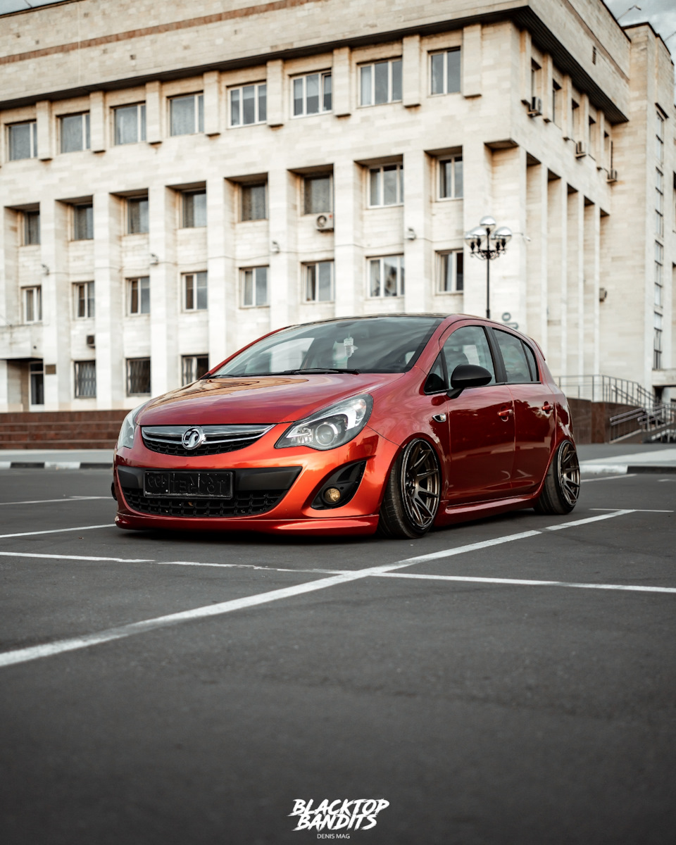 Кому нужна губа opc line? — Opel Corsa D, 1,4 л, 2013 года | просто так ...