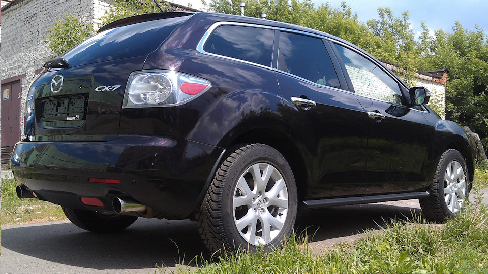Mazda CX-7 2.3 бензиновый 2007 | на DRIVE2