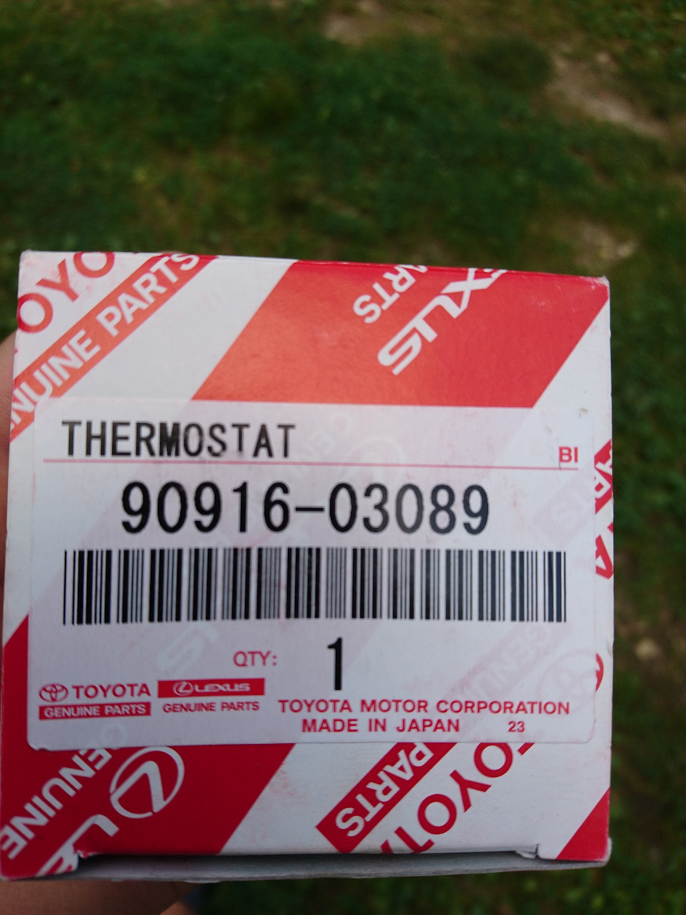 Термостат ОЖ от Toyota LC200 на 76 градусов — Mitsubishi Pajero Sport ...