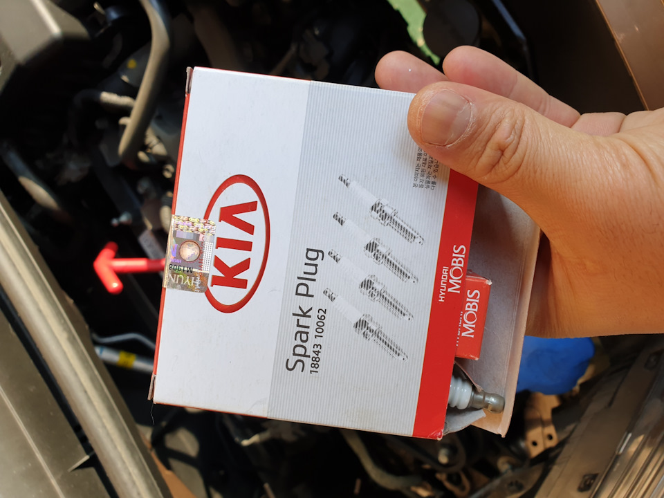 1884310062 Свечи зажигания KIA HYUNDAI | Запчасти на DRIVE2