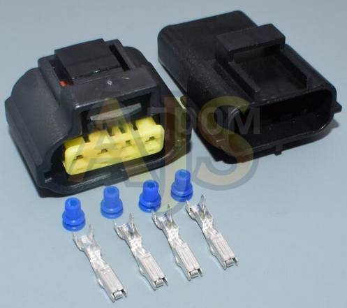 Пины фишки коннекторы на 2lte — Toyota Hilux Surf (2G), 2,4 л, 1993 ...