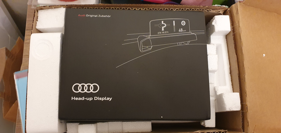 Audi HUD (Head-up Display) Q5 8R — Audi Q5 (1G), 2 л, 2013 года ...